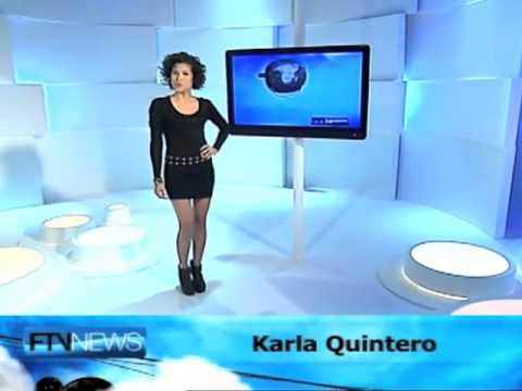 Reel FTV News 2010- Karla Quintero - YouTube