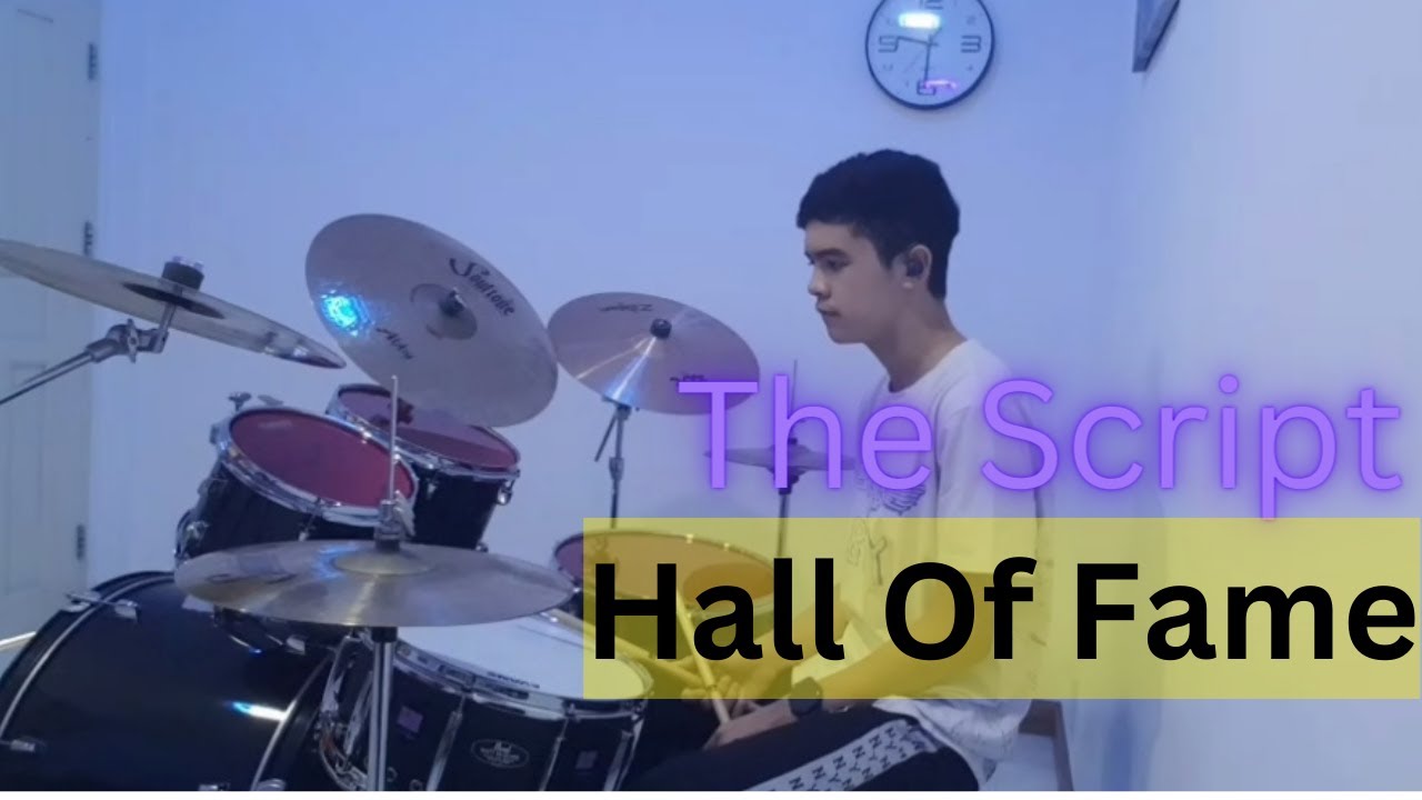 The Script - Hall Of Fame - (Drum Cover) - YouTube
