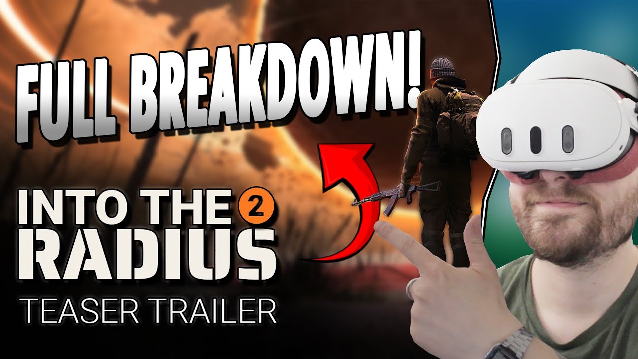 NEW Into The Radius 2 Teaser Trailer Breakdown Analysis | The Eeriest ...