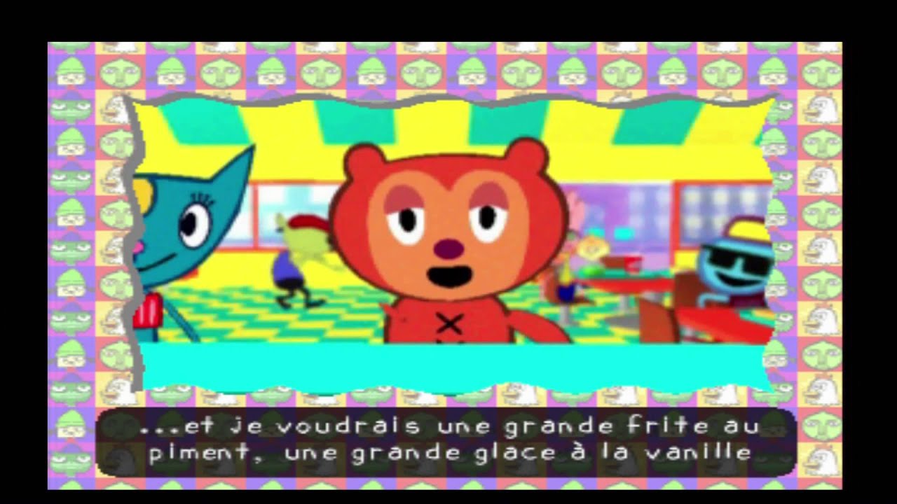 PARAPPA THE RAPPER Opening PS1 Playstation 1 - YouTube