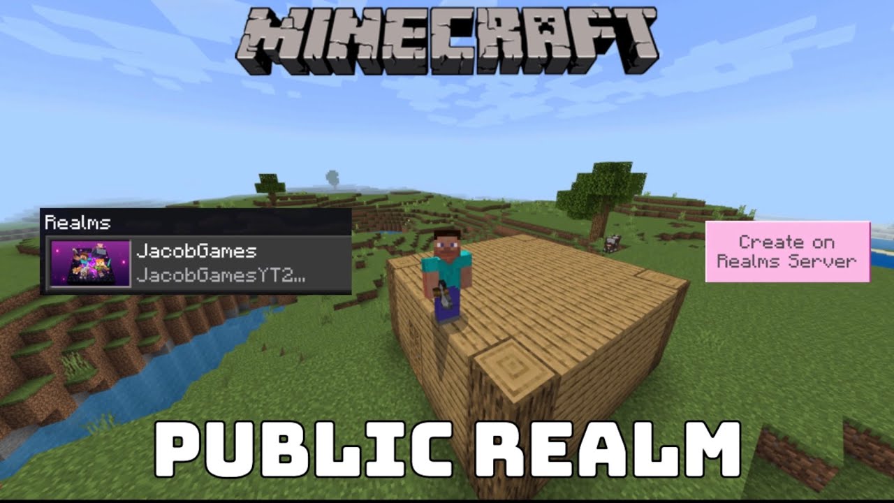 So I Started A Minecraft Realm With Subscribers… - YouTube