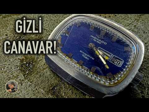 1970'lerden Kalma Gizli Bir Canavarı Kurtarmak: Eski Movado Saat Restorasyonu