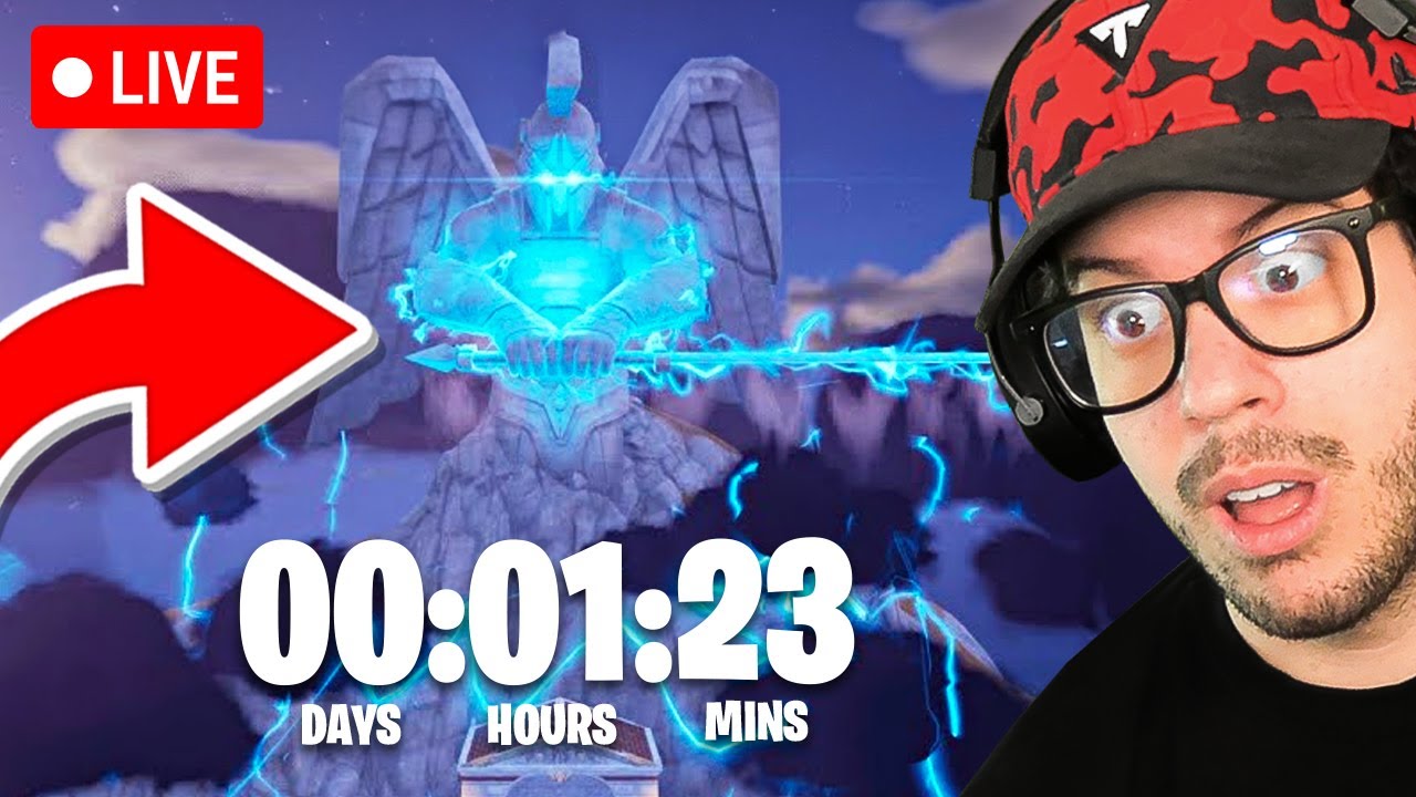 FORTNITE *SEASON 3* MINI LIVE EVENT COUNTDOWN! - YouTube