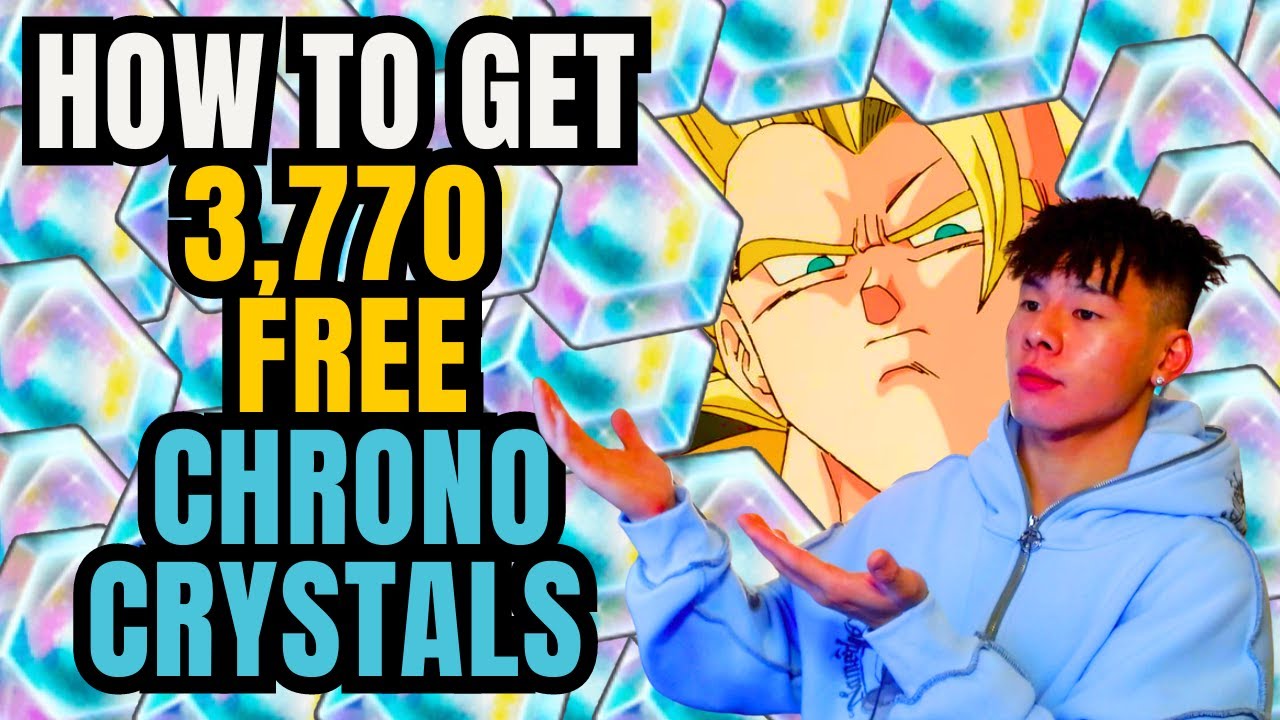 HOW TO GET 3,770 FREE CHRONO CRYSTALS COMPLETELY F2P! + 300 SUB ...