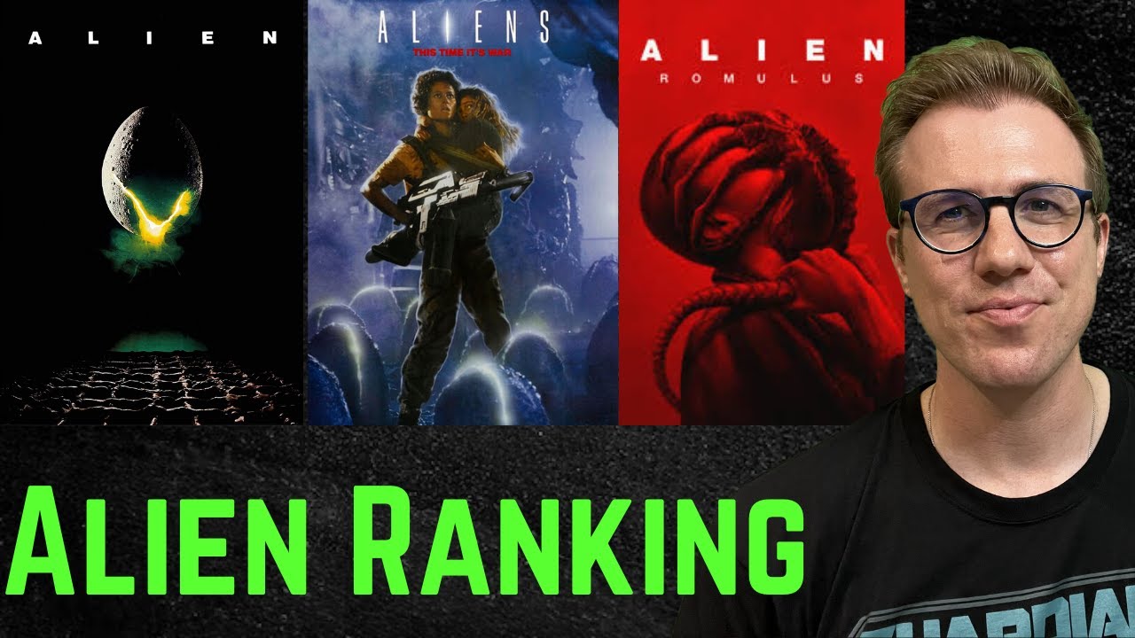 Ranking All 9 Alien Movies! - YouTube