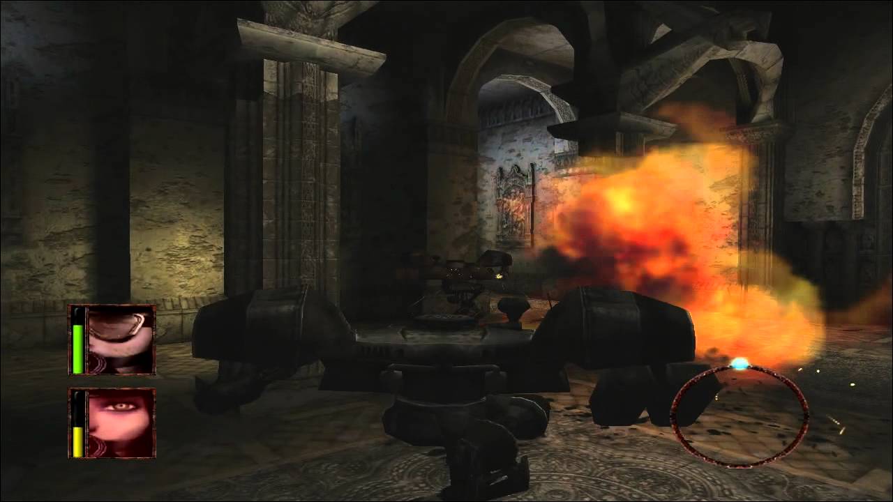 Bloodrayne (PC) walkthrough - Unholy Mecha - YouTube