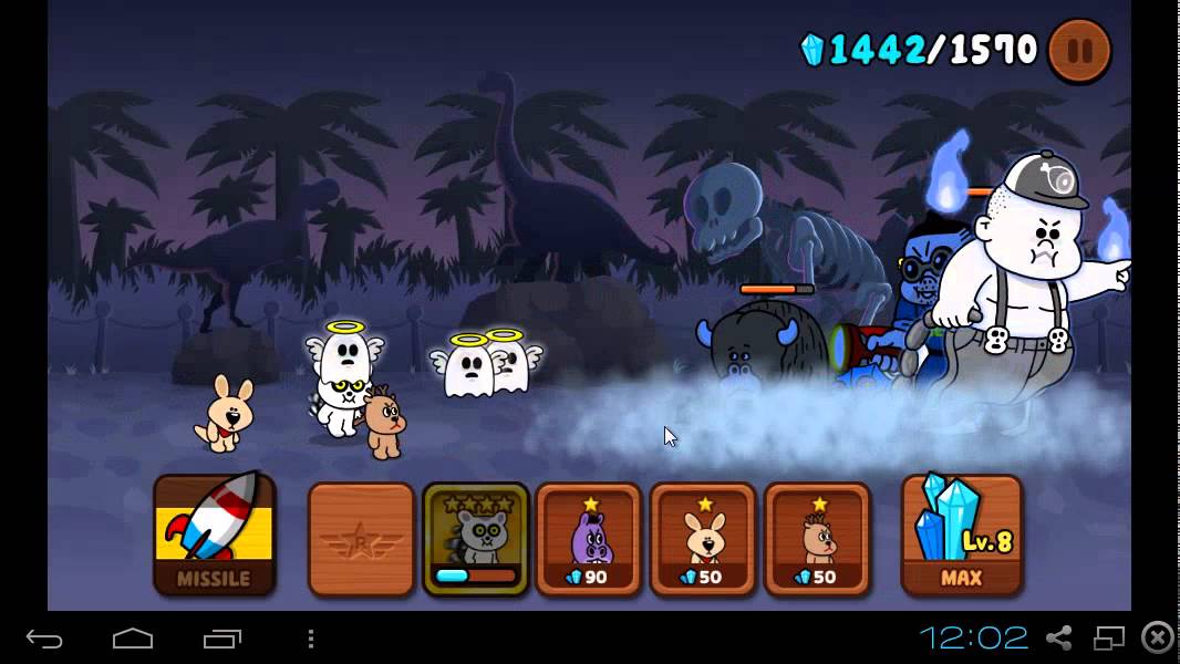 [Line Ranger Stage 68] - Re-clear with all treasure - Walkthrough - YouTube