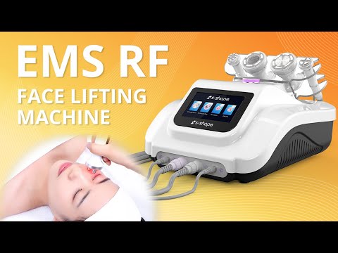 S-Shape 30K Cavitation EMS RF Face Lifting Machine
