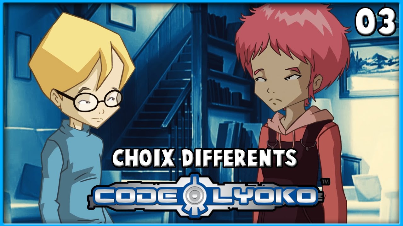 CODE LYOKO VISUAL NOVEL (CHOIX DIFFERENTS) #3 : La vérité | Let's Play ...