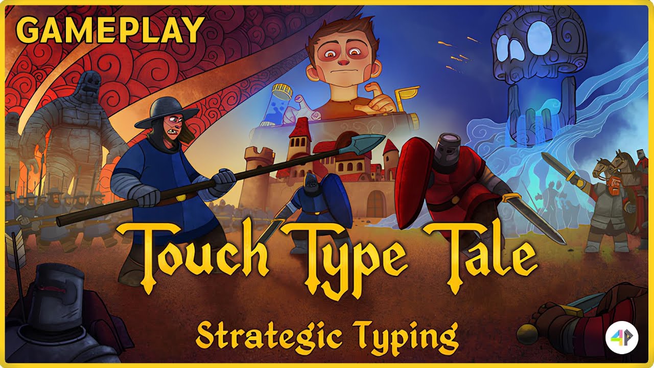 Touch Type Tale - Gameplay - YouTube