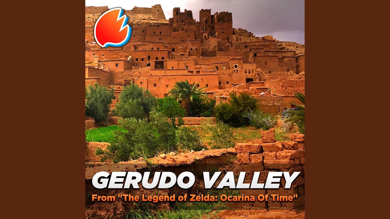Gerudo Valley (From "The Legend of Zelda: Ocarina of Time") - YouTube