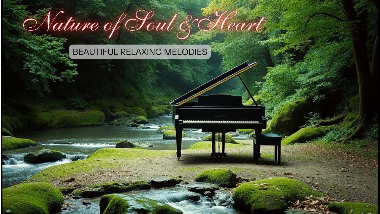 Beautiful Healing Melody. Restores Nerve Cells. Relax. Meditation - YouTube