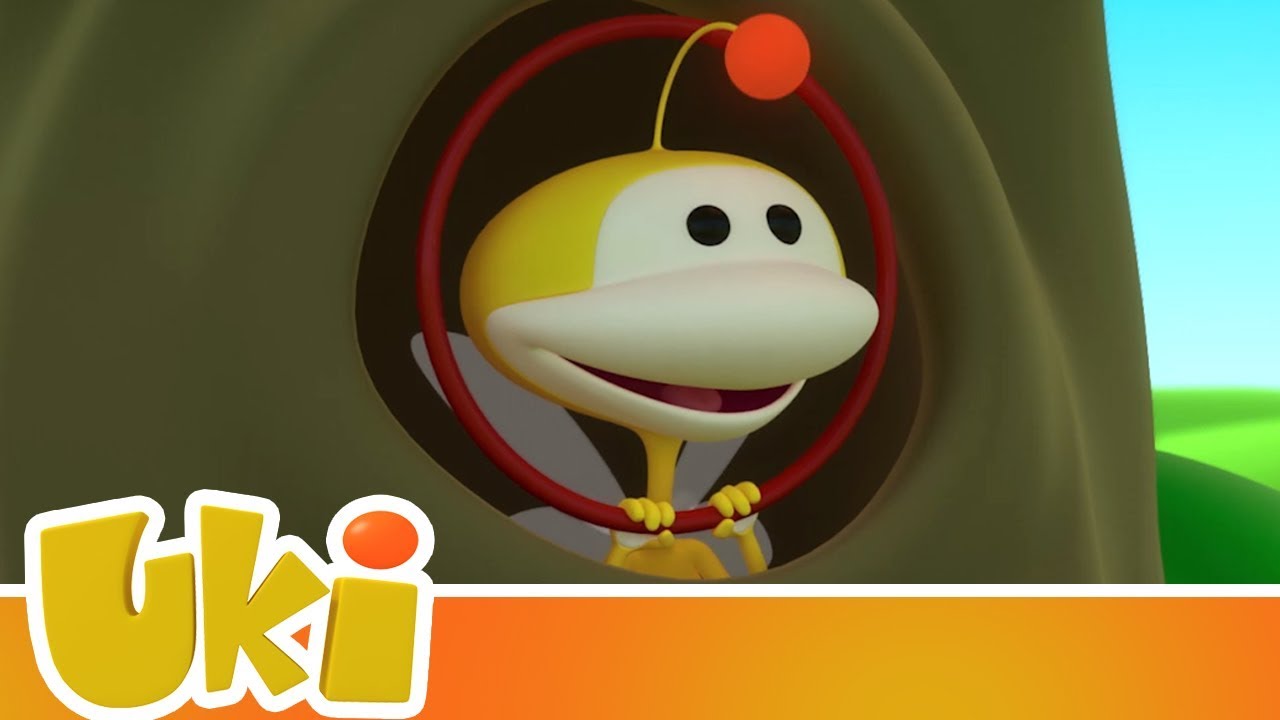 Uki 🌀 Spinning in Circles | Videos for Kids - YouTube