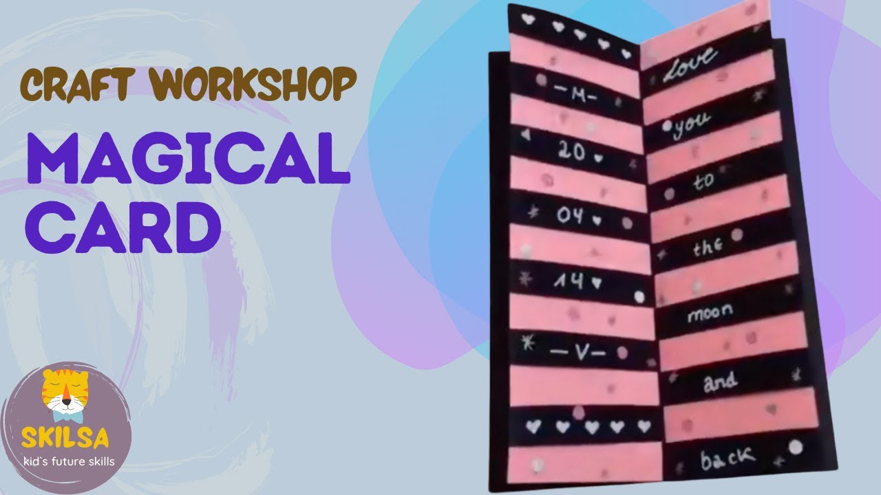 Skilsa || Magical Card - Craft Workshop - YouTube