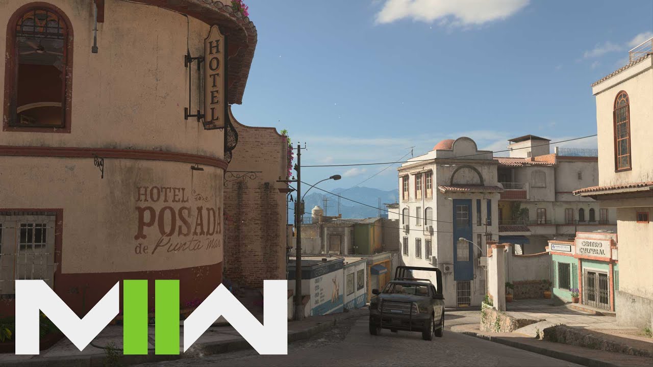 Punta Mar | First Time Playing - Call of Duty: Modern Warfare II - YouTube