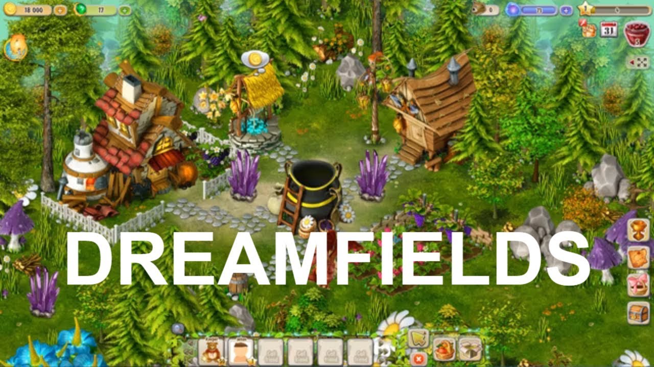 Dreamfields Adventure Game - YouTube