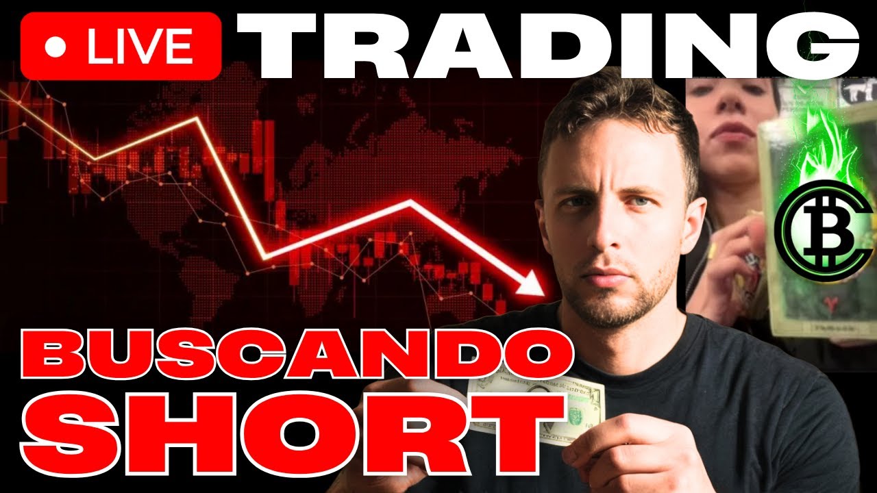 Bitcoin Trading EN VIVO 🔴 HOY REGALO TODAS LAS GANANCIAS A LA COMUNIDAD ...