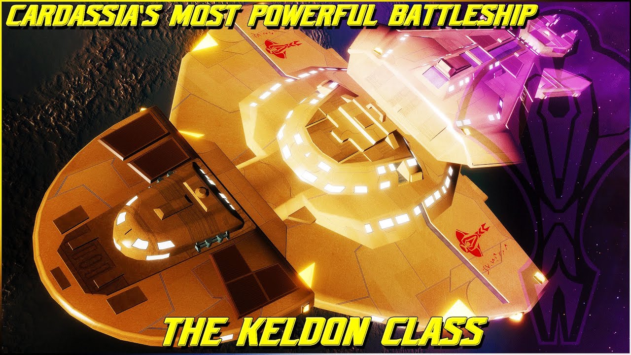 (275) The Keldon Class (Cardassia's Most POWERFUL Battleship!) - YouTube