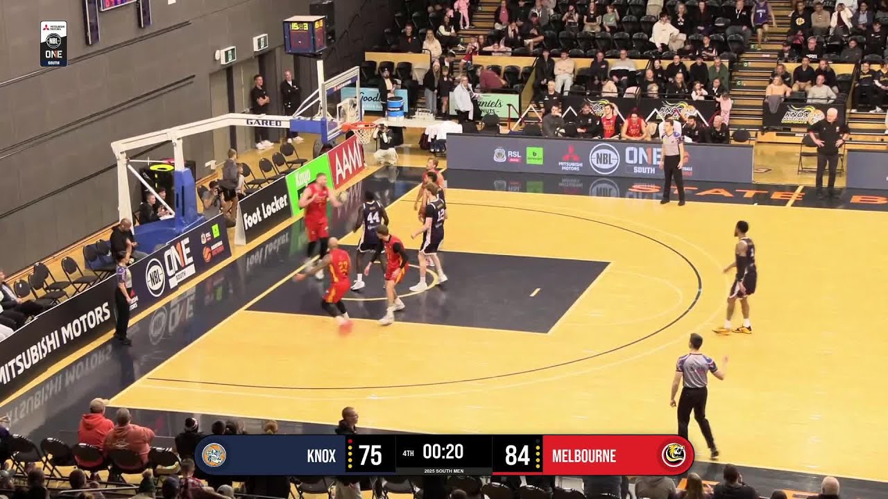 Sunday Dech with 26 Points vs. Melbourne Tigers - YouTube