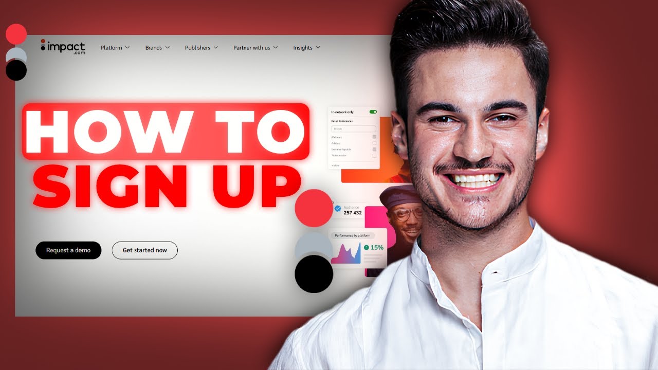 Impact Radius Affiliate Program Sign Up | Full Guide 2025 - YouTube