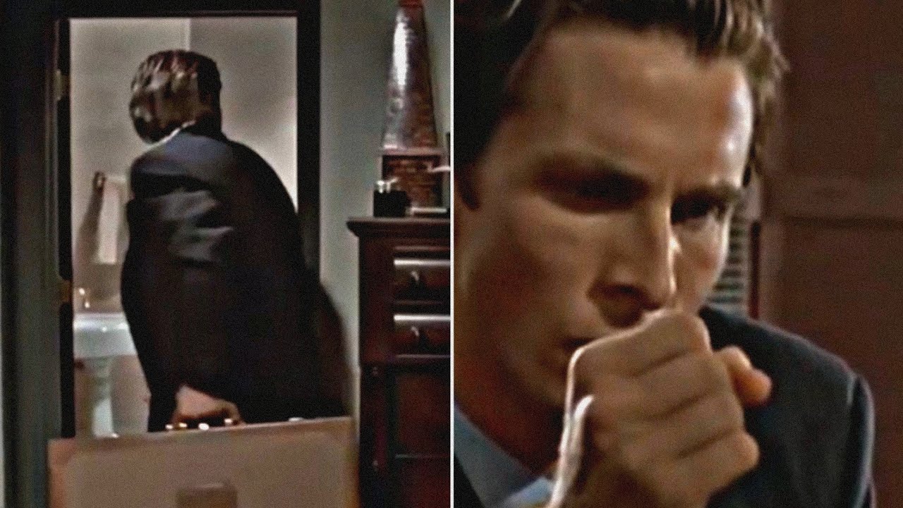 Patrick Bateman getting ready & then started realization | Template ...