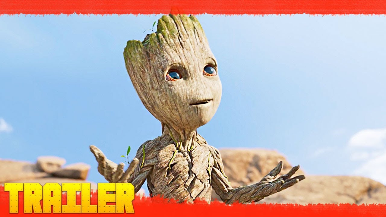 Yo Soy Groot (2022) Marvel Serie Tráiler Oficial Español - YouTube