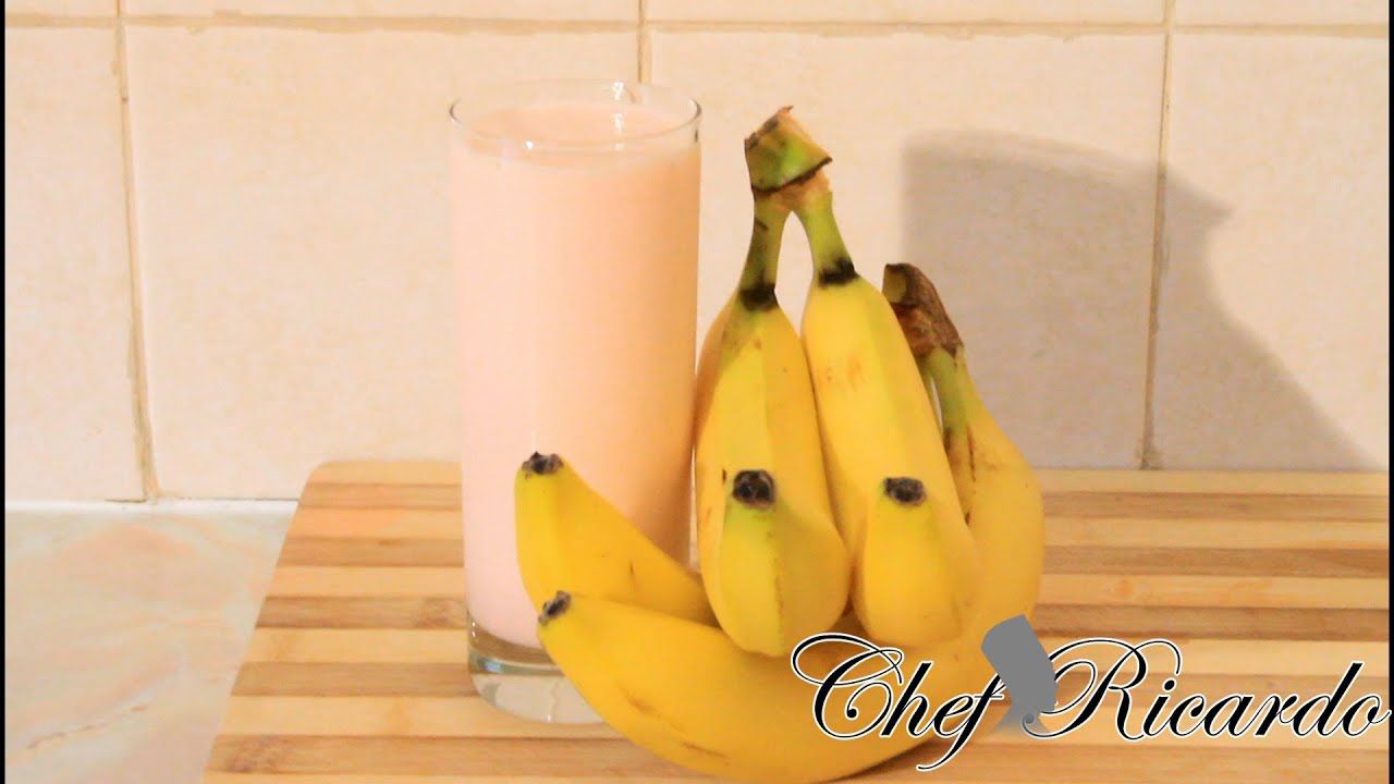 Summer Smoothie Drink, (Request) | Recipes By Chef Ricardo - YouTube
