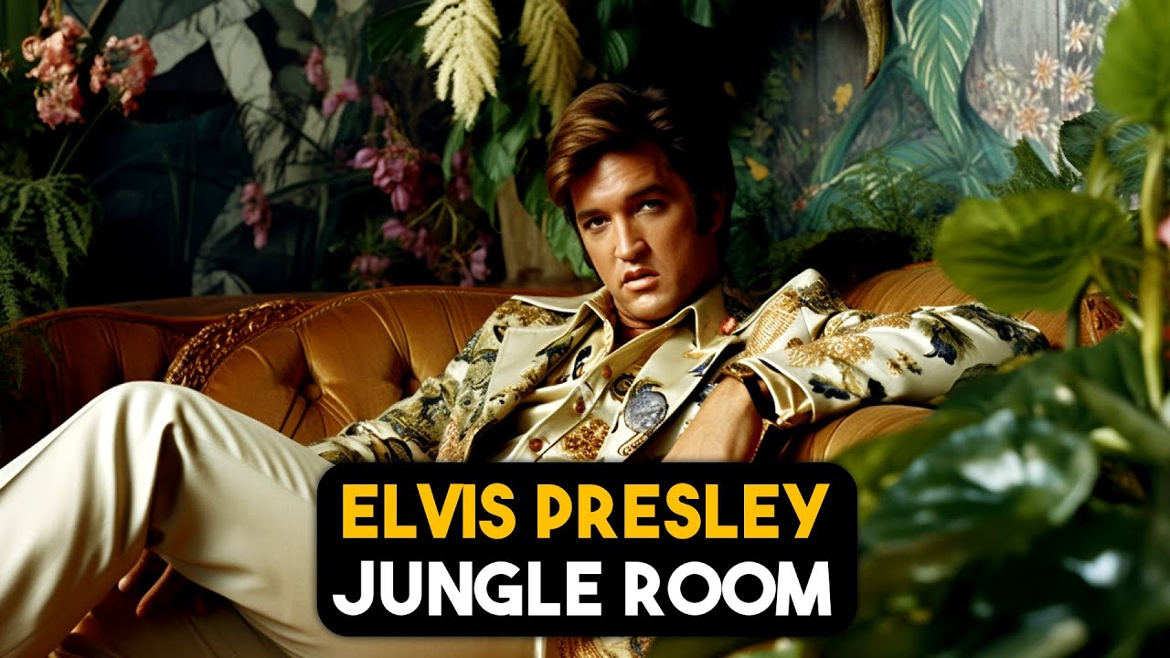 The Secrets of the Jungle Room: Elvis Presley's Final Recording Studio ...