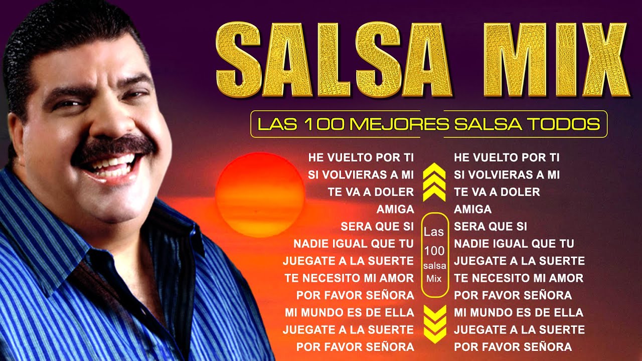 Salsa Romantica Mix 💗 Frankie Ruiz, Willie González, Maelo Ruiz, Eddie ...