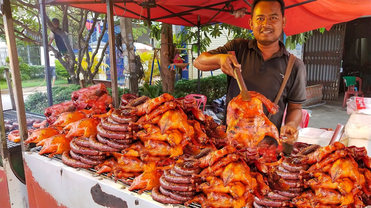 Amazing Delicious Special Roast Ducks Bbq Ducks Youtube