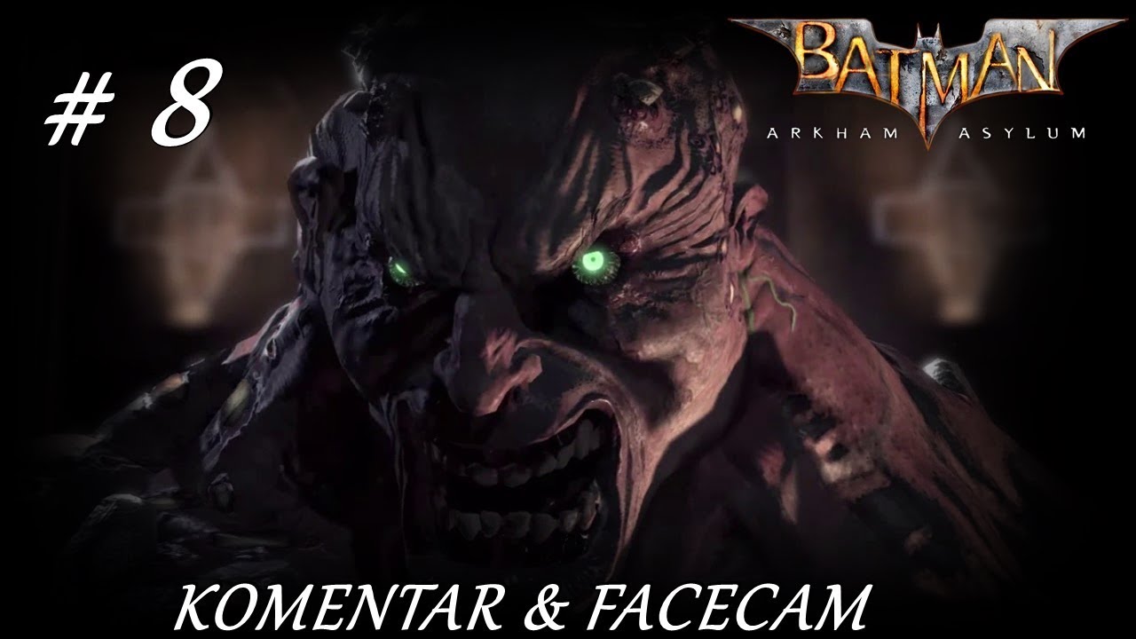 BATMAN ARKHAM ASYLUM HARDMODE PART 8 Titan formula - YouTube