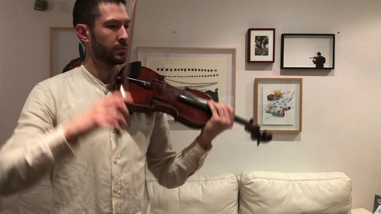 Audição Spalla OFMG - Dante Bertolino - YouTube