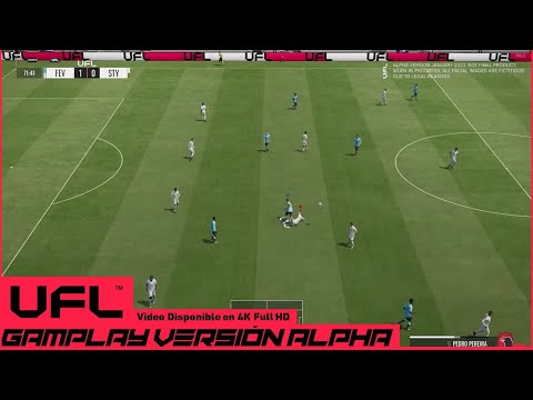 UFL Nos Muestra su Gameplay versión Alpha ¿Qué tal esta? - eFootball News