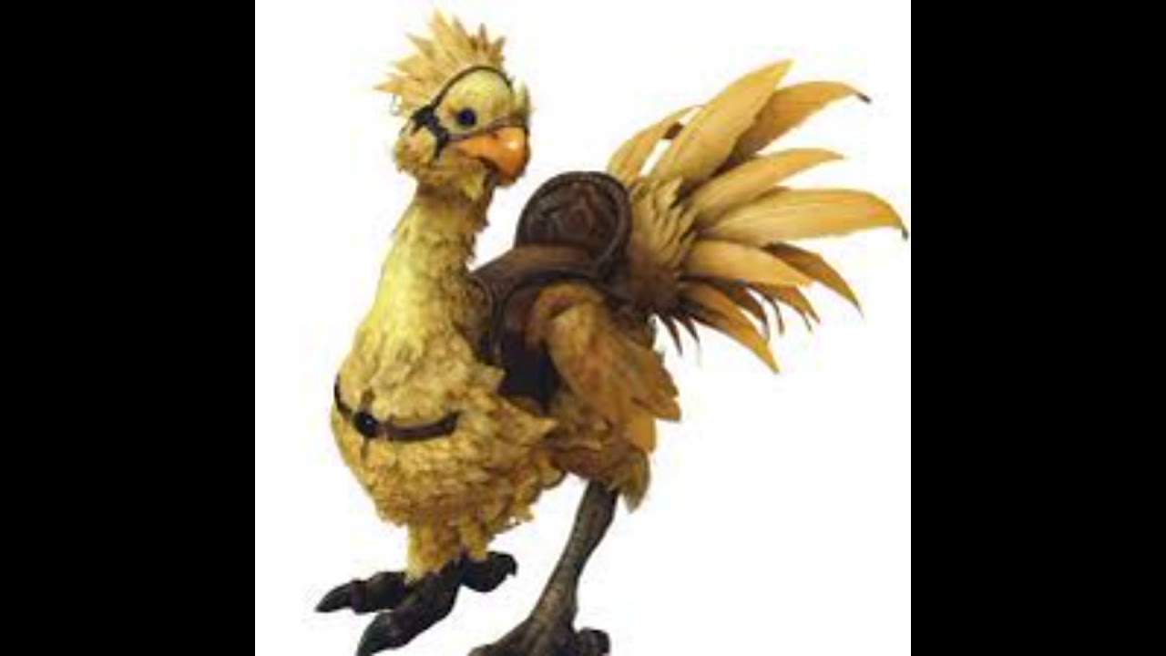 HOW TO SAY CHOCOBO - YouTube