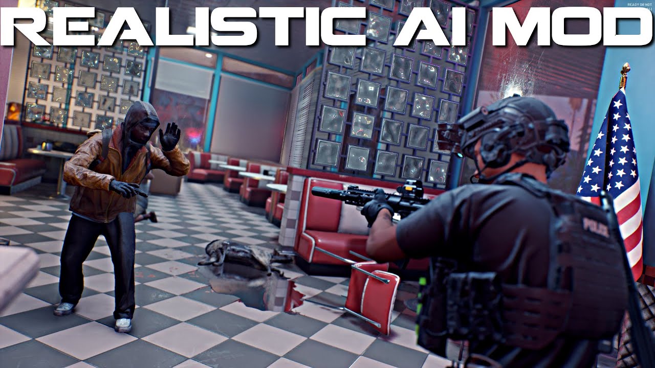 Best Immersive AI Mod for Ready or Not 1.0! - YouTube