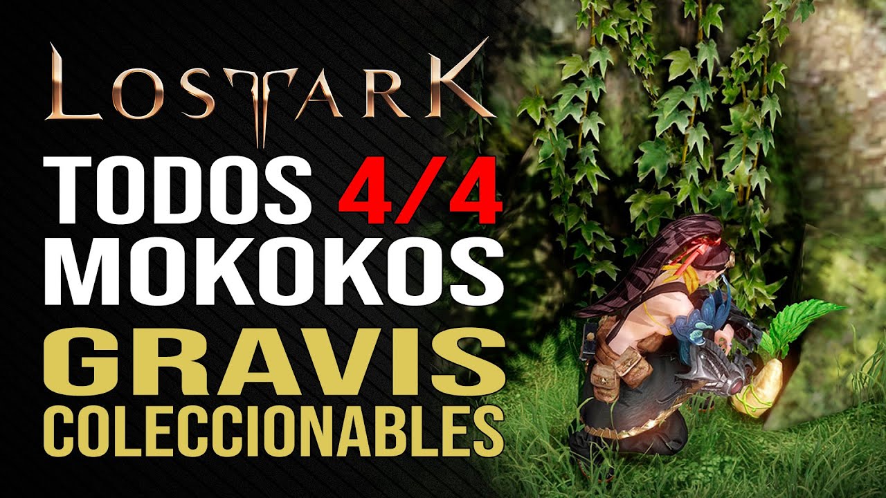 Lost Ark - Gravis - Todas las semillas de Mokoko 4/4 - YouTube