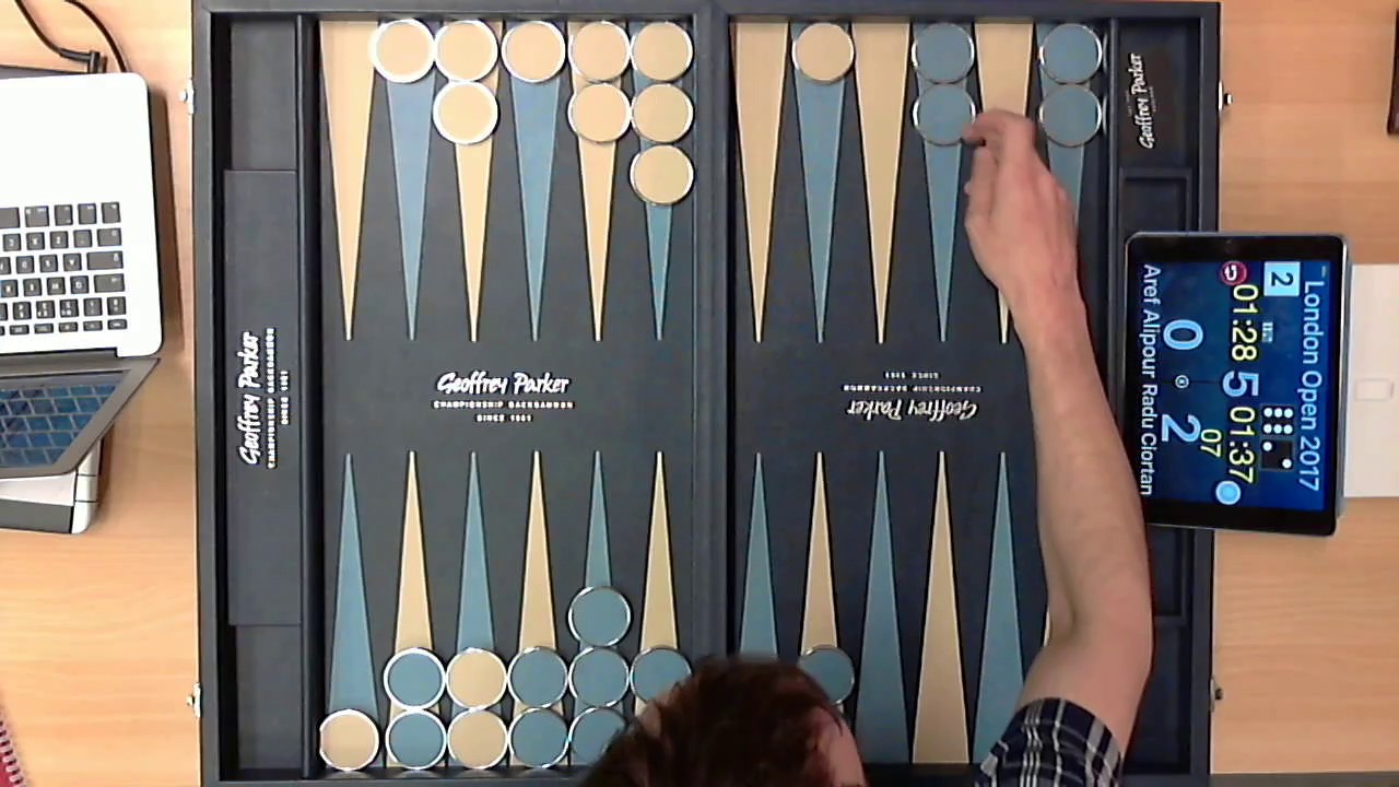 BG Buddy Speedgammon Final - Backgammon London Open 2017 - YouTube