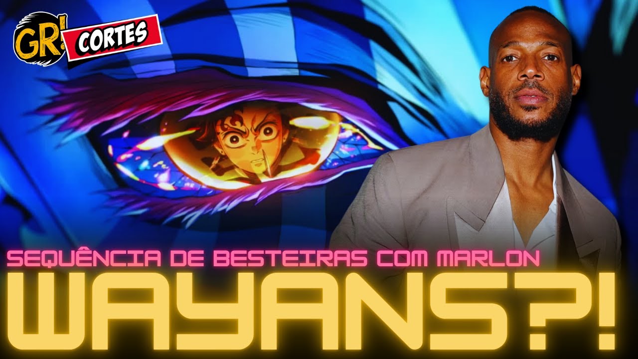 MARLON WAYANS FICOU BRAVO COM DEMON SLAYER?! FALOU MAL DE CHARLIE KIRK ...