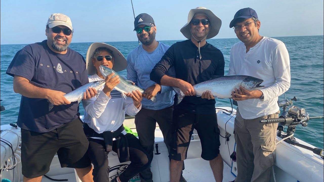 Toronto Fishing Report - September 17, 2022 - Kings Landing Sport ...