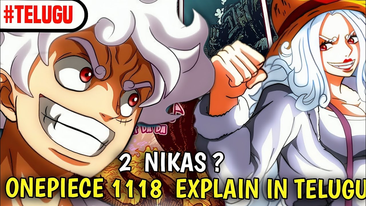 BONNEY IS A NEW SUN GOD NIKA!🤯One Piece Chapter 1118 in Telugu - YouTube