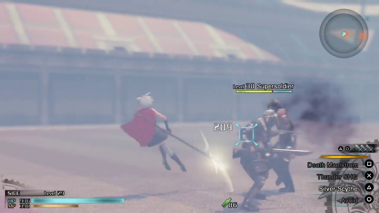 Final Fantasy Type-0 HD: Reaper, Reaper - YouTube