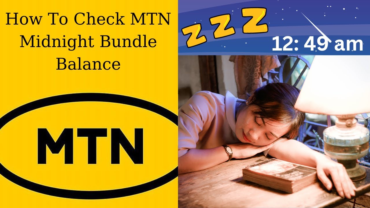 How To Check MTN Midnight Bundle Balance🔥🔥🔥 - YouTube