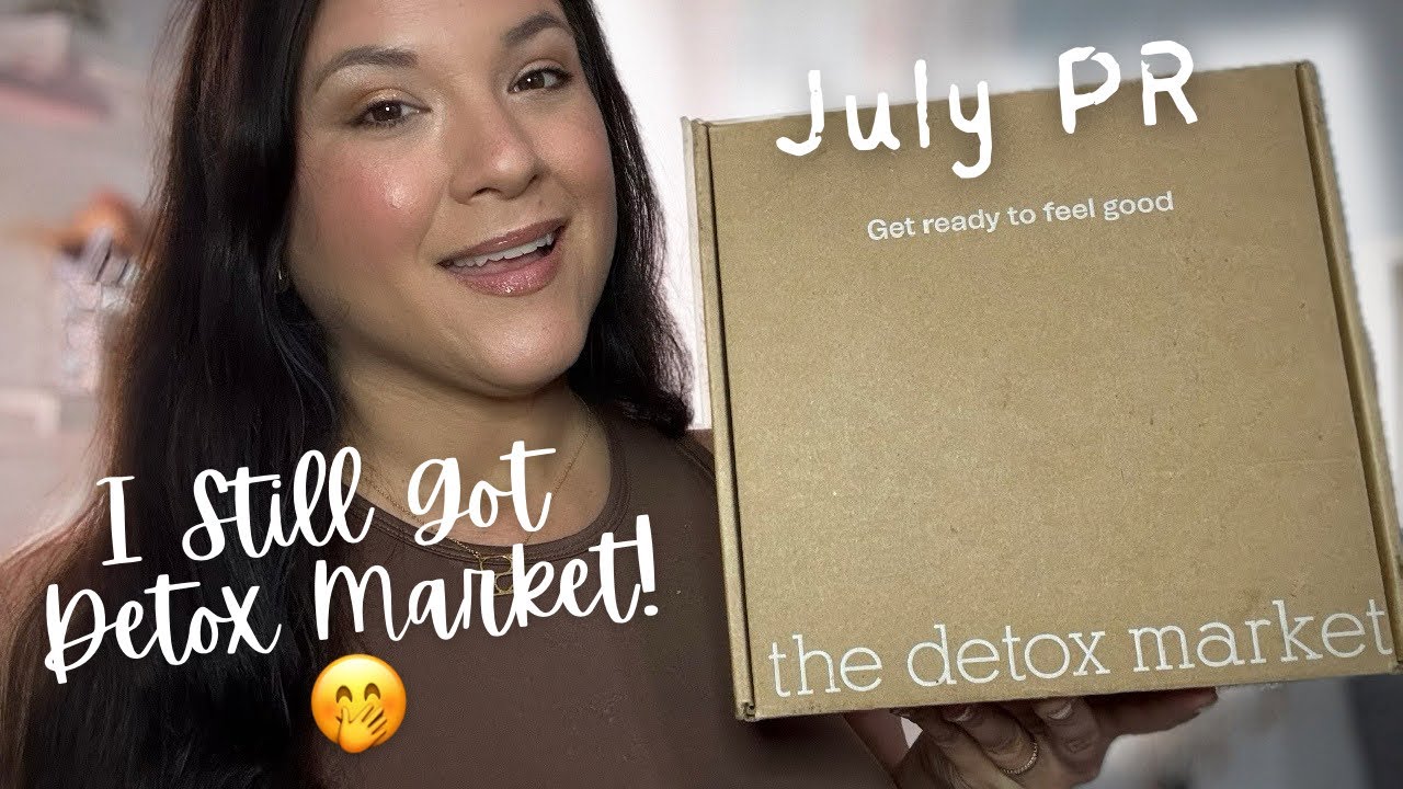 JULY 2025 DETOX MARKET PR: Unboxing RMS Beauty, Herbivore & More! - YouTube