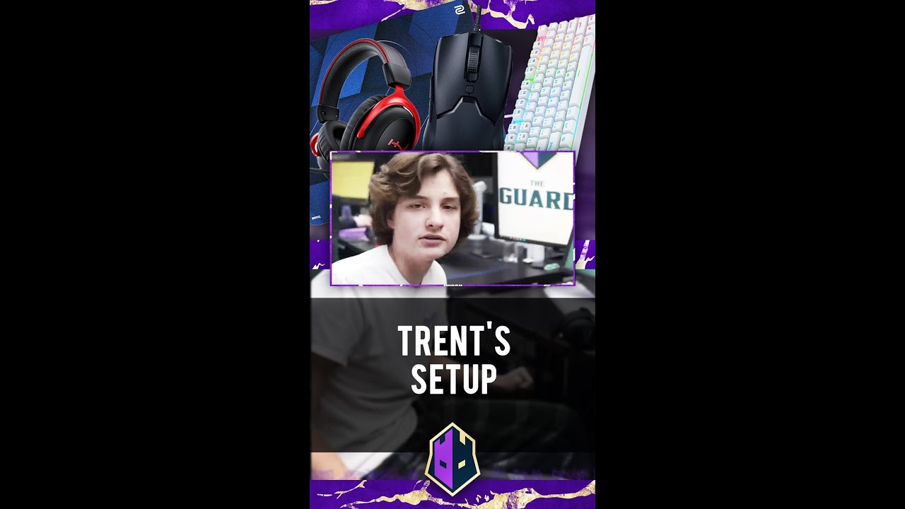 How to play like Trent | The Guard VALORANT #shorts - YouTube