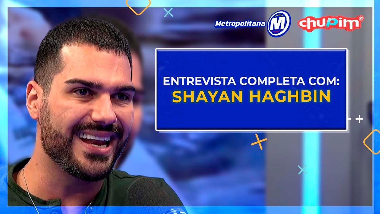 SHAYAN HAGHBIN - ENTREVISTA COMPLETA - YouTube