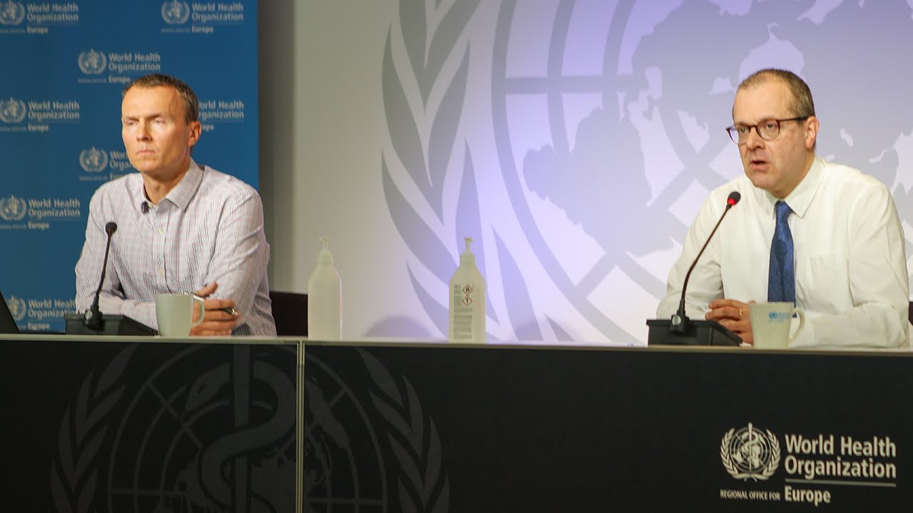 Press conference on #COVID-19 in the WHO European Region - 30 April ...
