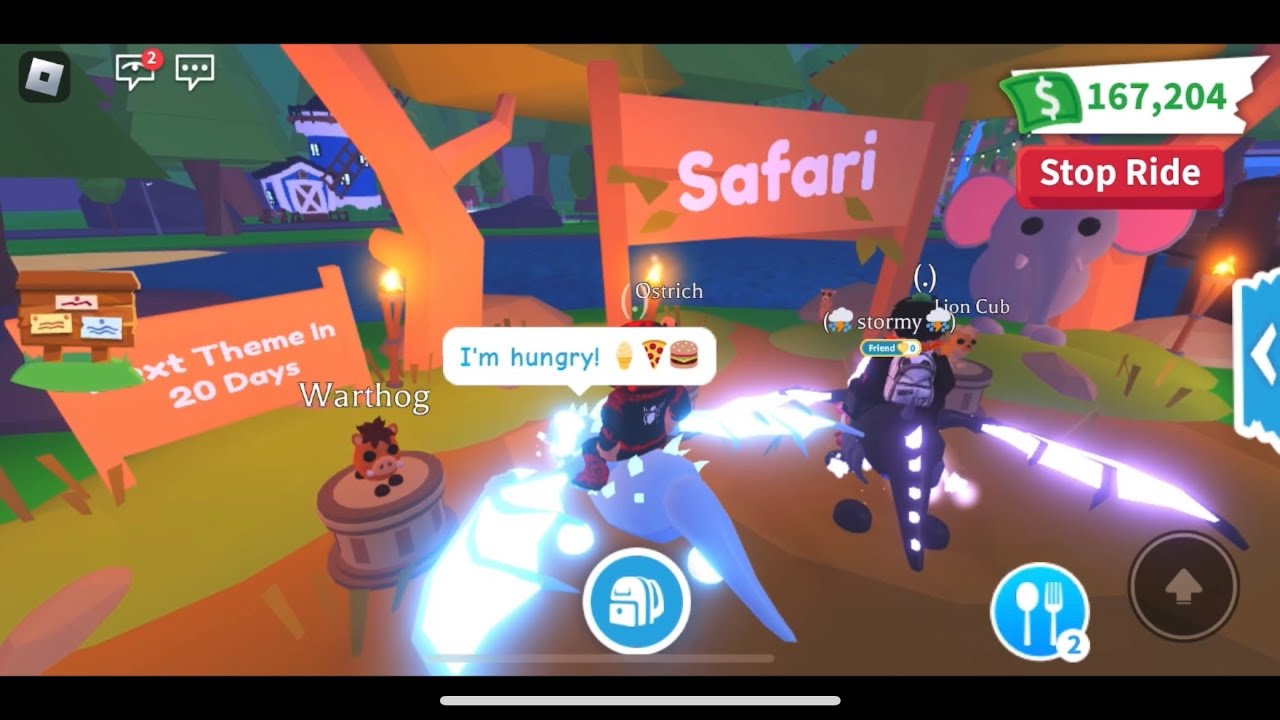 Adopt Me | New Safari Pets | How to get a free Mega Neon Safari pet ...