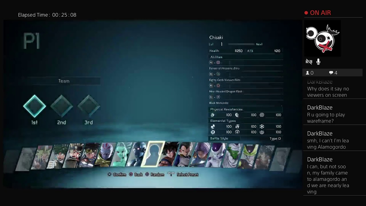 Dio attacks in Jump Force! - YouTube