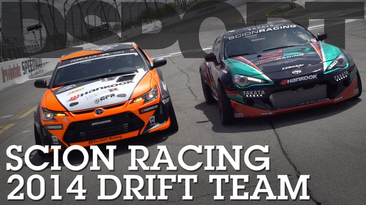 2014 Scion Racing Drift Team | DSPORT Magazine - YouTube