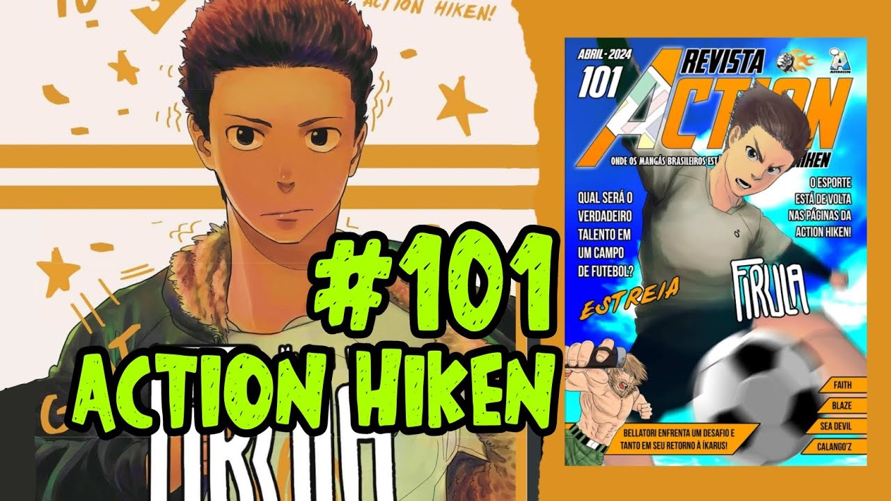 Action Hiken ToC #101: Grandes sucessos vem chegando | 2024 - YouTube